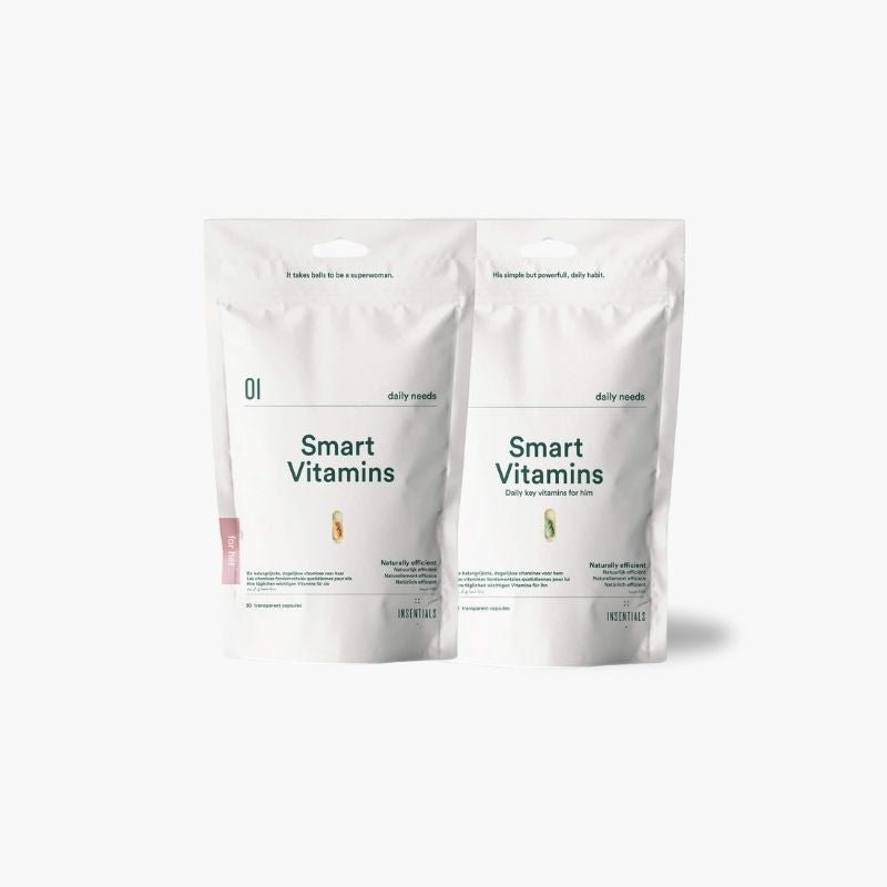 Smart Duo Pack supplements | Insentials