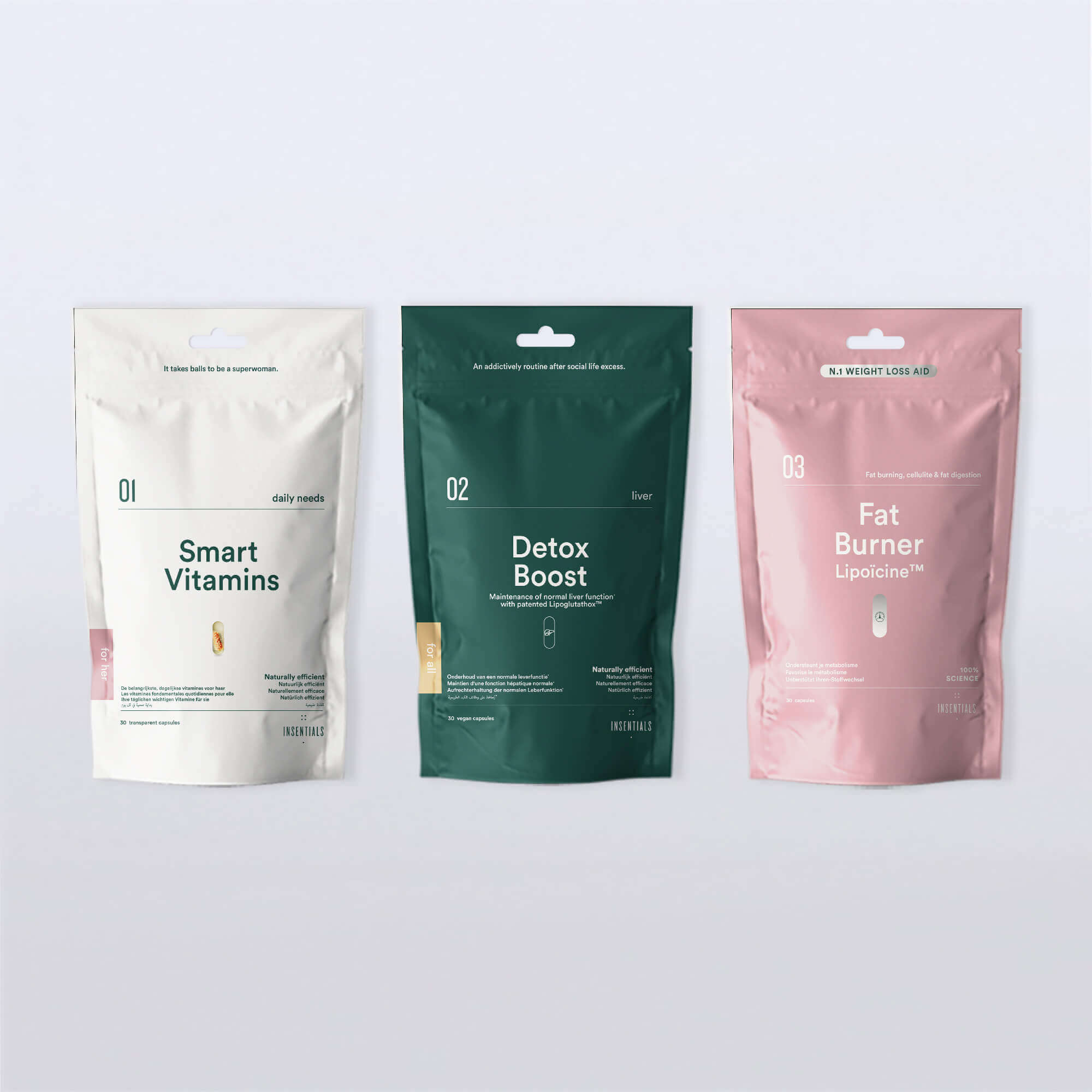 Smart Weight Pack supplements | Insentials