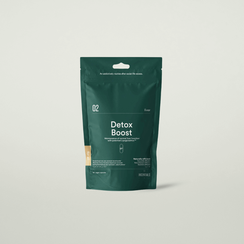 Leverontgifting supplement - Detox Boost | Insentials