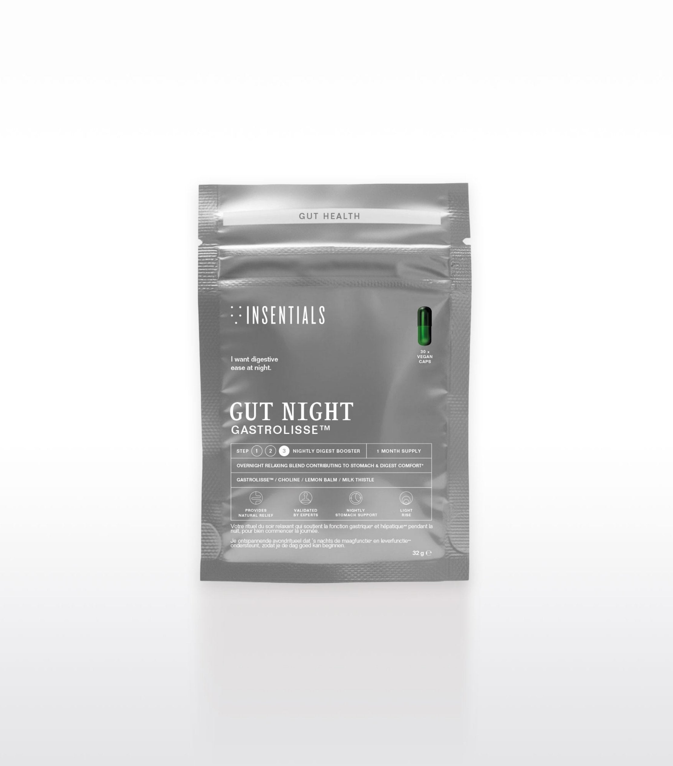 Maagcomfort Supplement - Gut Night | Insentials