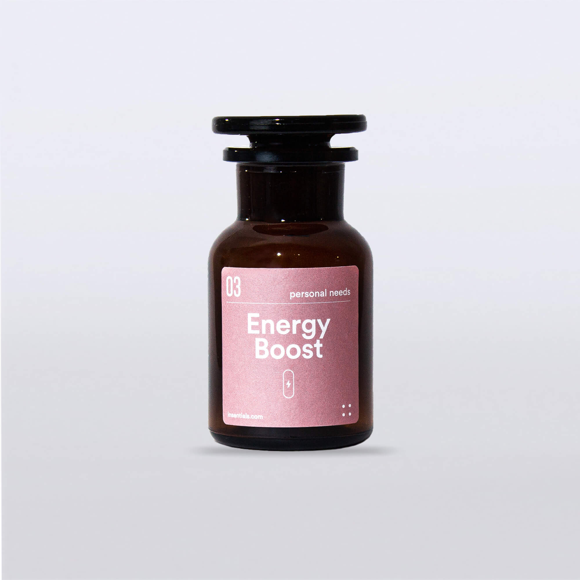 Eco-refill pharmacy jar Energy Boost | Insentials