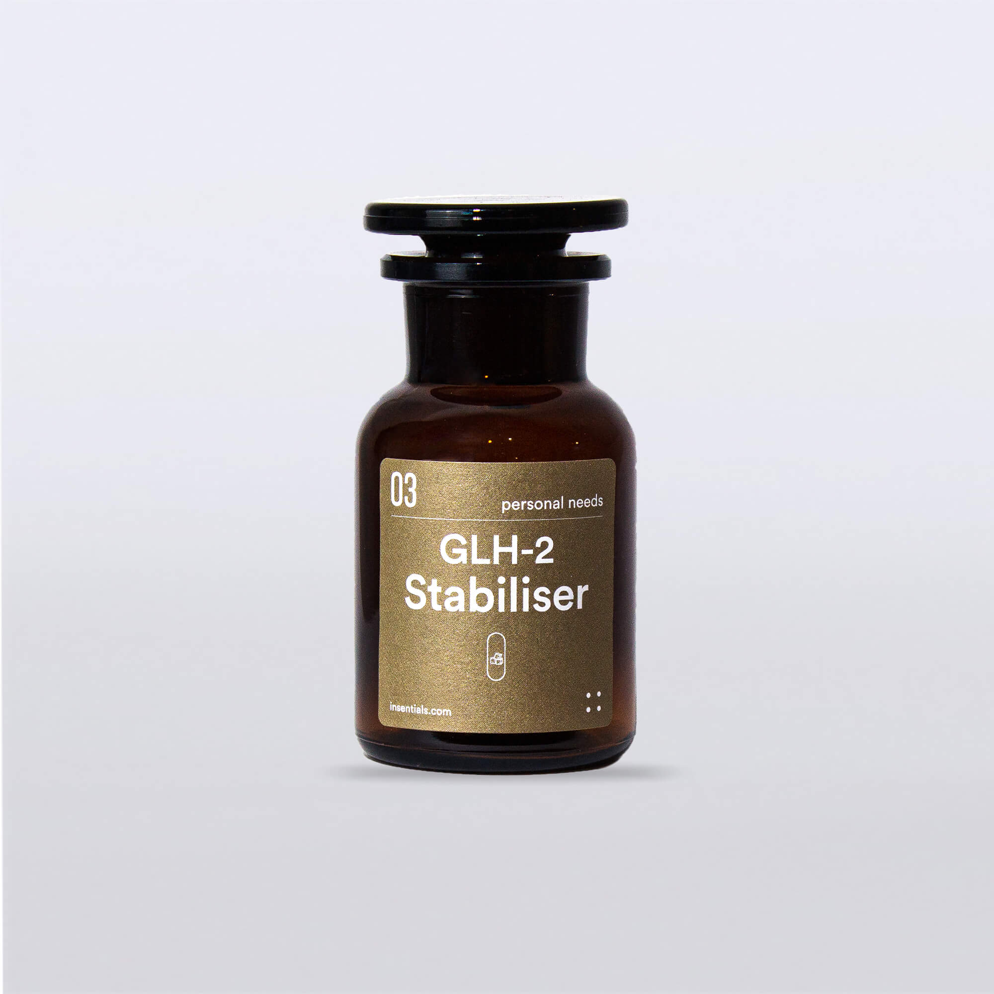 Eco-refill pharmacy jar GLH-2 Stabiliser | Insentials