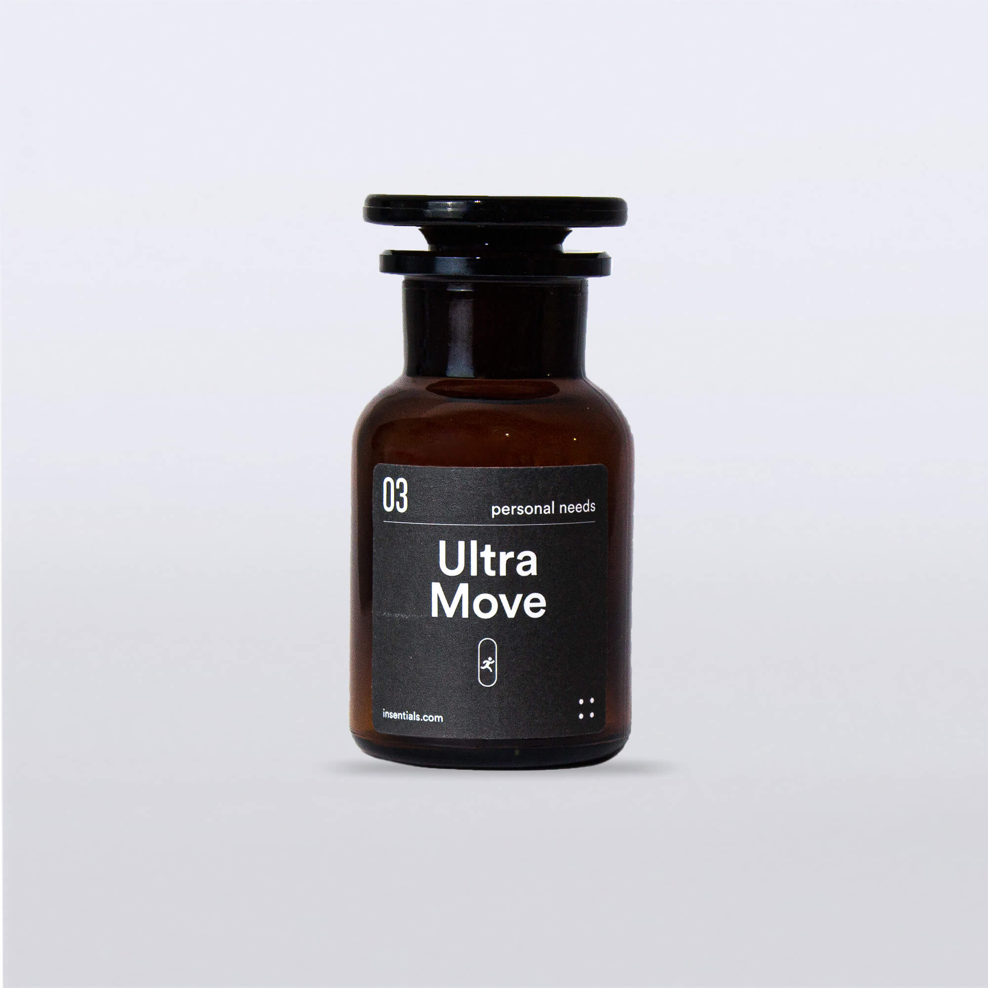 Eco-refill pharmacy jar Ultra Move | Insentials