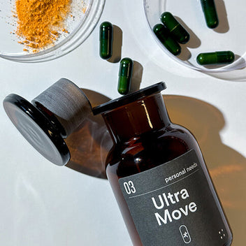 Kurkuma pil supplement gewrichten - Ultra Move | Insentials