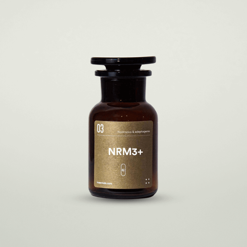 Eco-refill pharmacy jar NRM3+ | Insentials