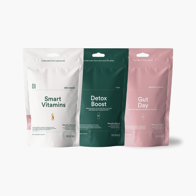 Smart Gut Liver Pack supplementen | Insentials