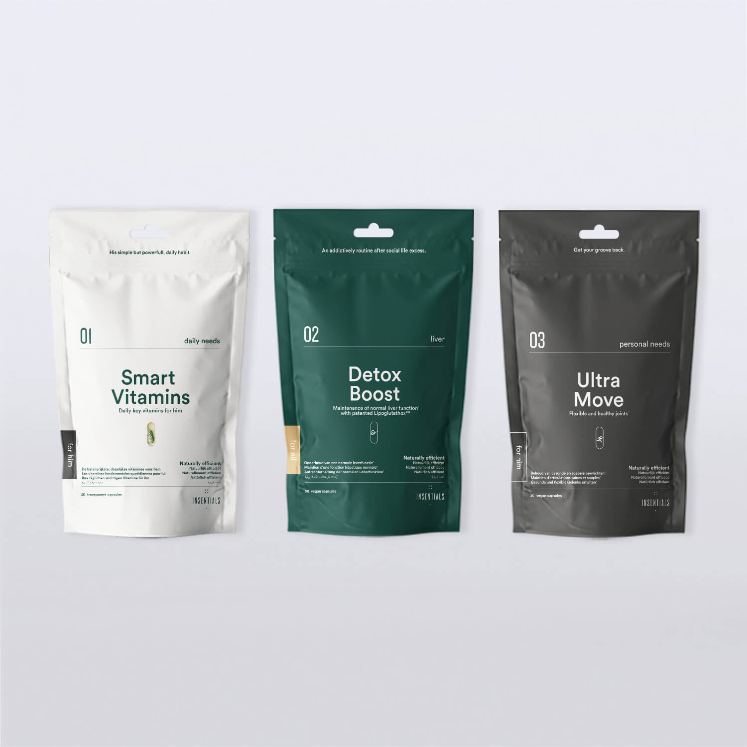 Smart Ultra Move Pack supplements | Insentials