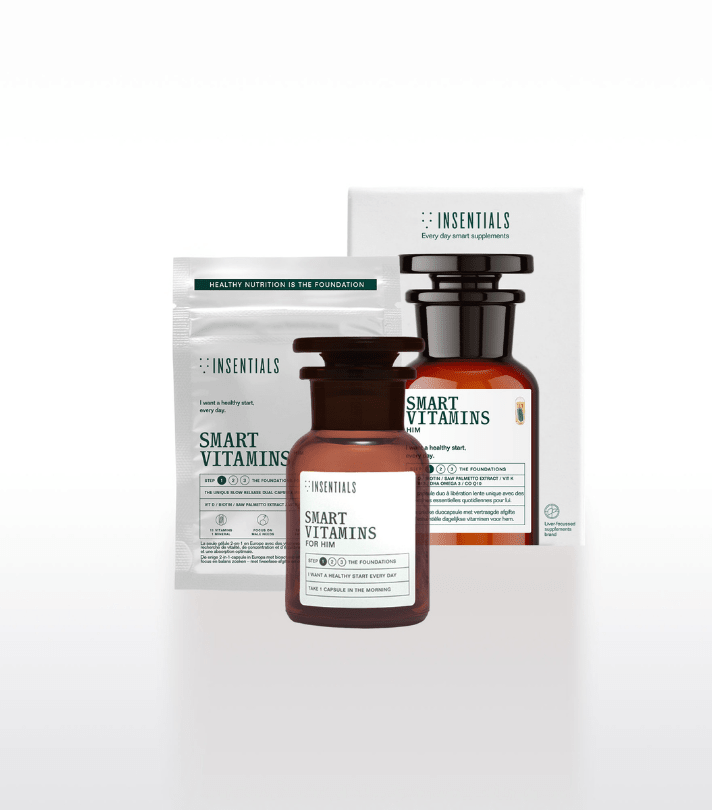 Duo Kit Smart Vitamins for Him Flacon & Recharge – Insentials
